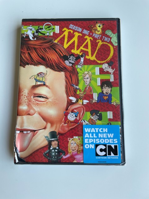 MAD: Season 1 - Part 2 (DVD, 2011) for sale online | eBay