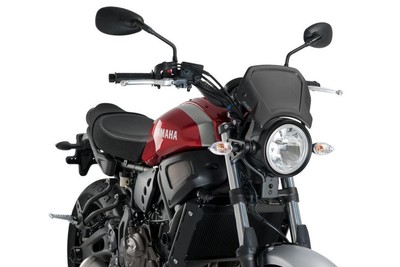 Puig Aluminium Fly Screen Windshield Royal Enfield Interceptor 650 2018 ...