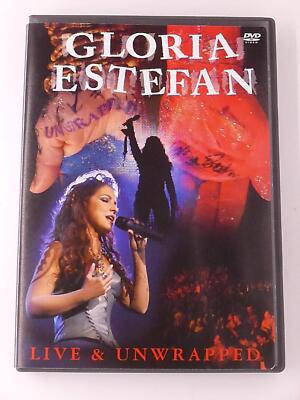 Gloria Estefan - Live and Unwrapped (DVD, 2003) - K6 | eBay