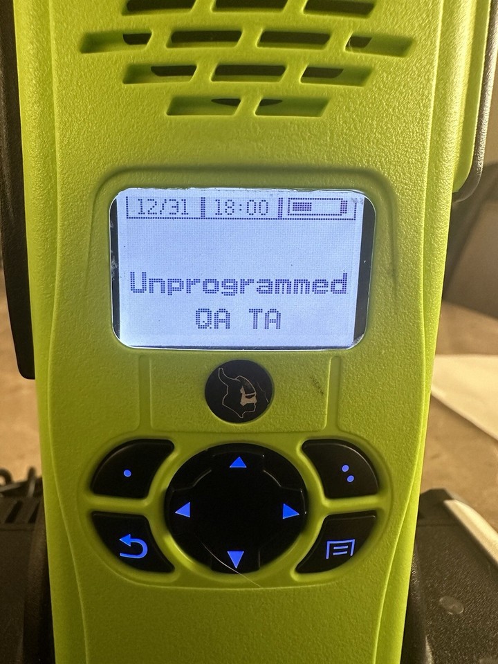 EF JOHNSON VIKING VP600 UHF 380-470 P25 TRUNKING PHASE I&II TDMA RADIO ...