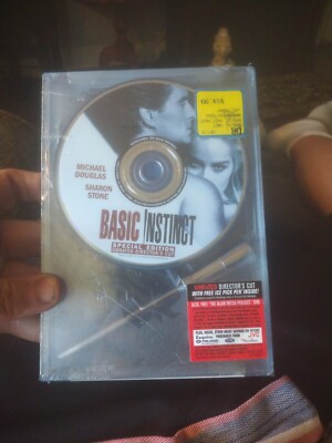Basic Instinct (DVD, 2001, Special Limited Edition - Unrated ...
