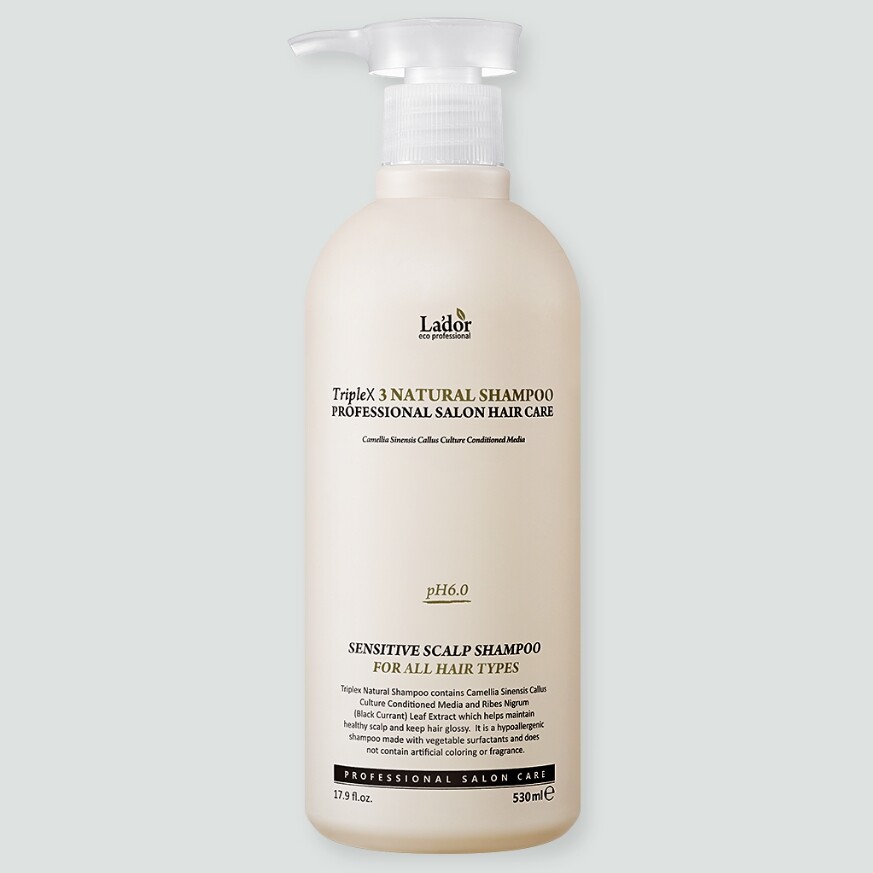LADOR Triplex Natural Shampoo 530ml / 17.90 fl. oz Made in korea | eBay