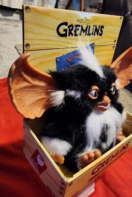 NECA 2003 Gremlins Gizmo & Mohawk Plush Doll Series NIP | eBay