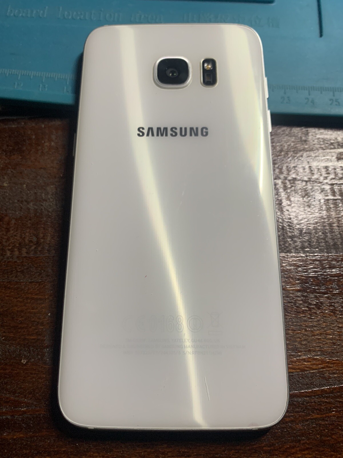 Smartphone Samsung Galaxy S7 Edge SM-G935 (Dernier Modèle) - 32 Go ...