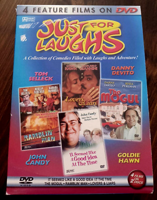 RARE & NEW! Just For Laughs, 4-Films, 2004, 2-Disc DVD Box Set, Region ...