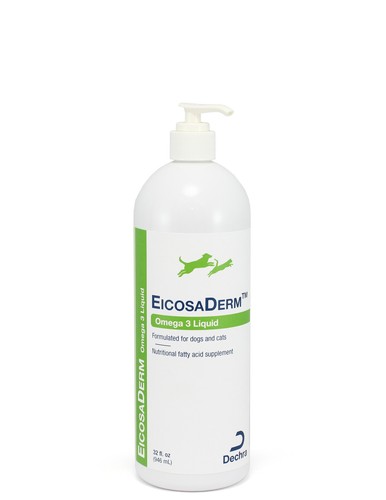 EicosaDerm 32oz for Dogs & Cats by Dechra Omega 3 Fatty Acids | eBay