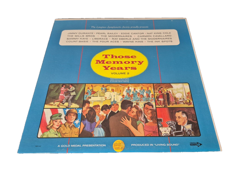 The Longines Symphonette Those Memory Years Vinyl LP Vol.2 | eBay