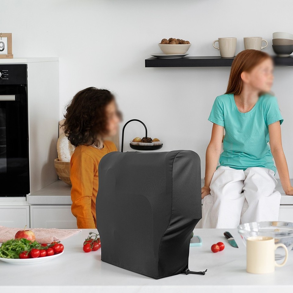 Drawstring Dust Cover for Slushi FS299 FS301 Machines Black 36x14x40cm ...