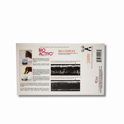 Star Product Bio Complex Dominican Hair Bio Activo Reconstructor (2 ...