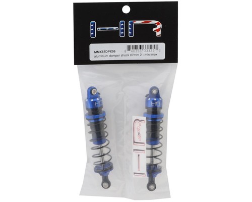 Hot Racing 87mm Pre-Assembled Aluminum Threaded Shocks for Traxxas ...