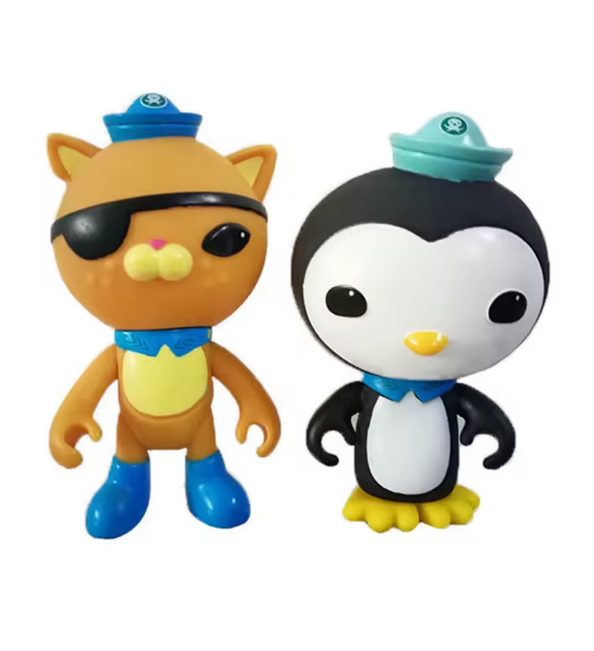 The Octonauts toy set children'S toys anime action figure Barnacles ...