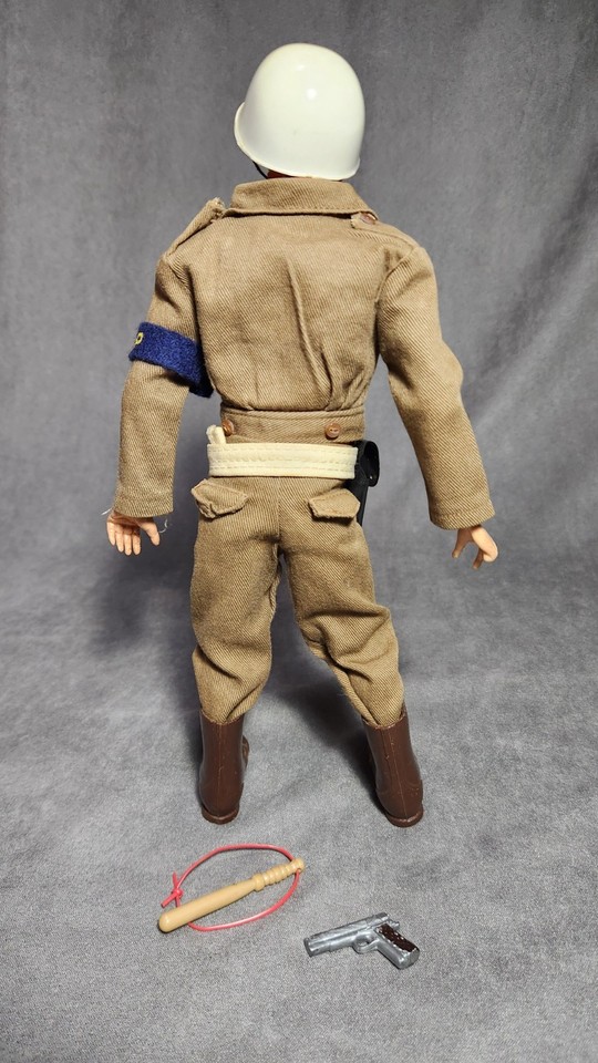Hasbro G.I. Joe Red Hair Scar Face – 1967 MP Gear – Complete – Clean ...