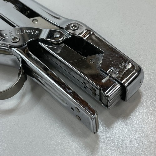 Chrome Heavy Duty Office Hand Grip Ace Fastener Stapler Clipper Plier ...