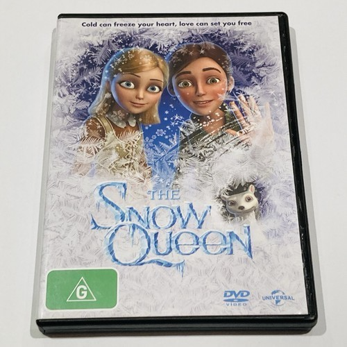 The Snow Queen : NEW DVD : Region 4 BRAND NEW SEALED. | eBay Australia