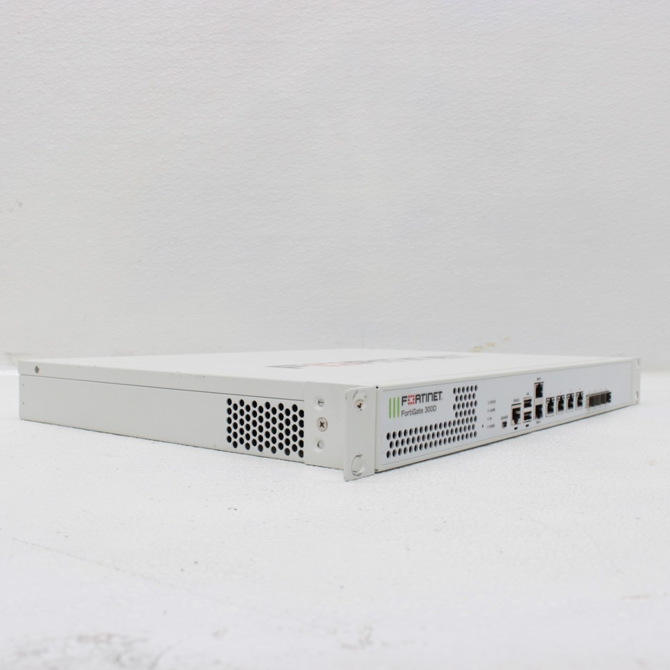 FORTINET FG-300D FortiGate 300D Firewall Security Appliance | eBay