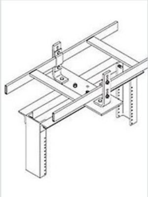 Chatsworth Cable Runway Elevation Kit, 2", 2-1/2" or 3" Height, Black ...