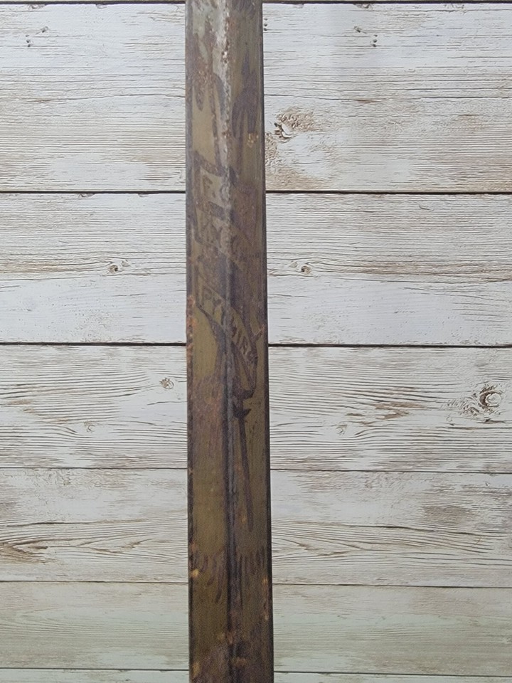 Vintage Antique Knights Of Pythias Ceremonial Masonic FCB Sword Rare ...