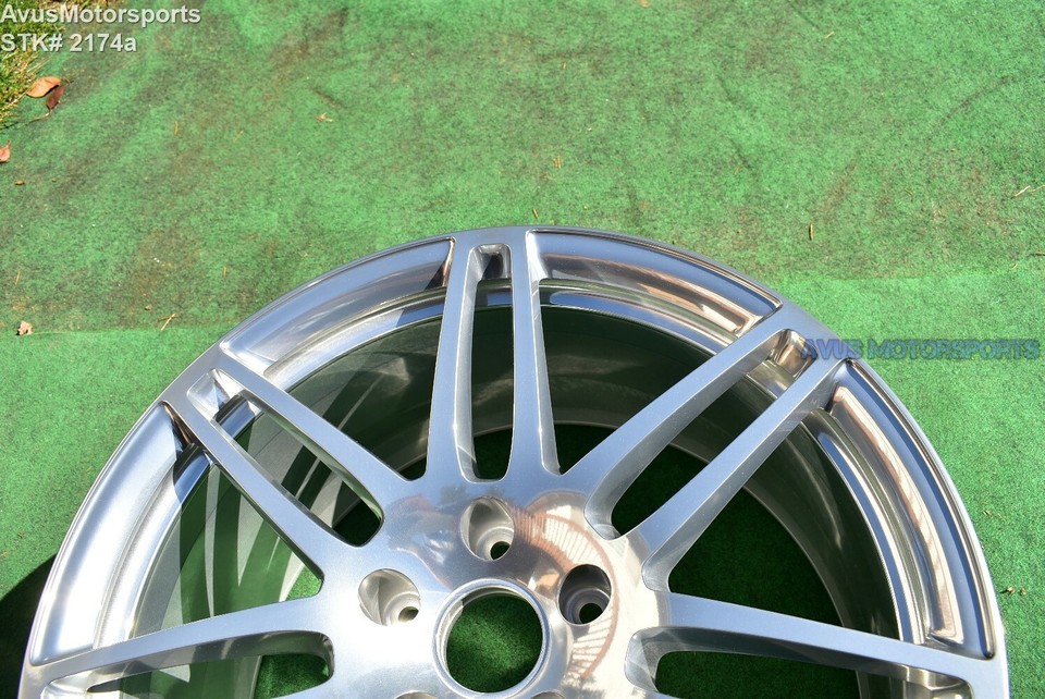 21" Audi Q7 OEM Wheel Factory Genuine Polished 4L0601025L 5x130 | eBay