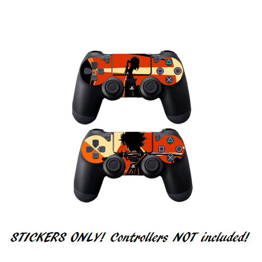 Samurai Champloo Anime Mugen Jin SKIN STICKER DECAL PS4 Controller | eBay