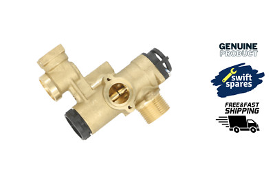 ALPHA 3.015562 CD25C, CD25X, CD28C, CD28X & CD35C 3 WAY DIVERTER VALVE ...