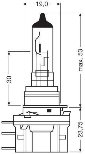 OSRAM Original Line H15 64177 24v Autolampe (1 St for sale online | eBay