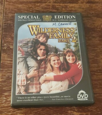 JOHN HORA - The Adventures Of The Wilderness Family, Part 2 - DVD ...