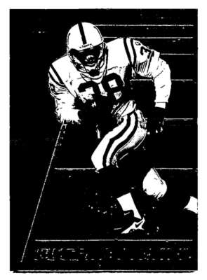 1996 Bowman's Best #122 Eugene Daniel Indianapolis Colts Football Ca ID ...