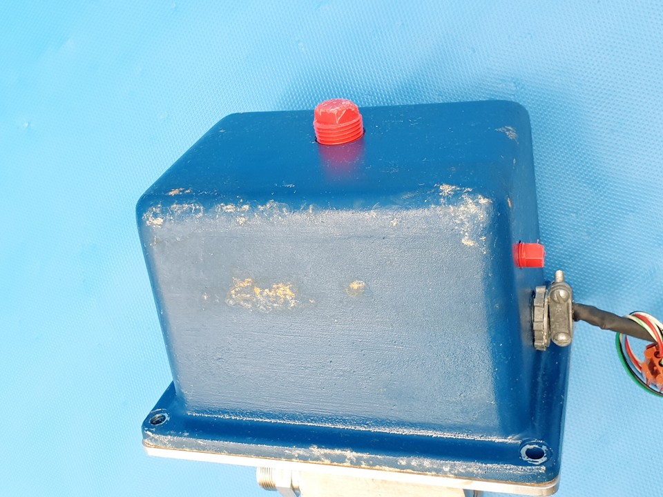 Hass Manufacturing ECV-500SS-4X Electronic Control Valve Inkl. MwSt | eBay