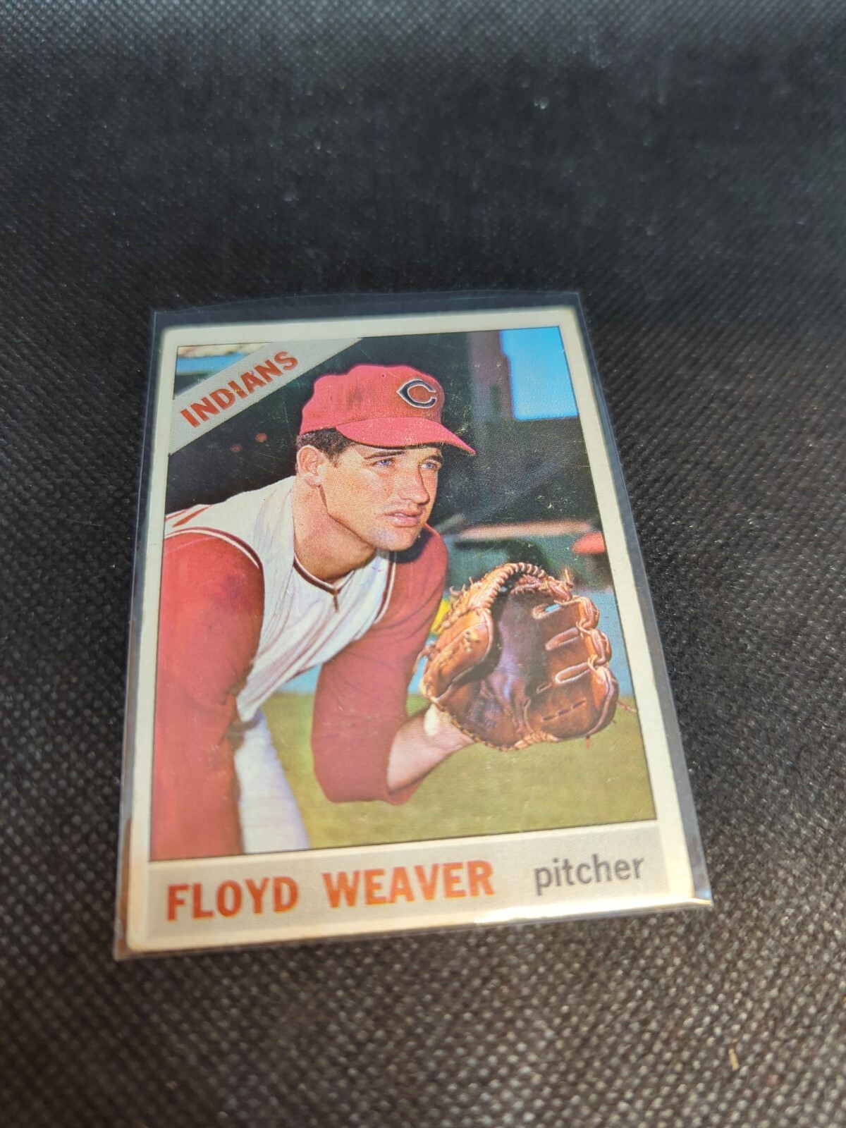 1966 Topps Floyd Weaver #231 Cleveland Indians Baseball Card | eBay