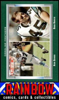 2006 Topps Total #133 Brad Hoover / Nick Goings Carolina Panthers | eBay