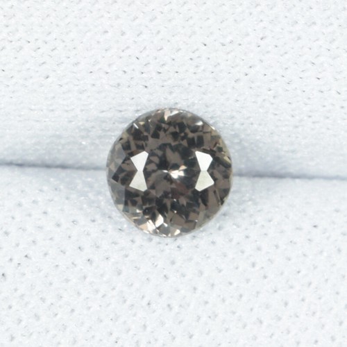 0.76 ct BEST GRADE BROWNISH GRAY NATURAL COLOR CHANGE GARNET - ROUND ...
