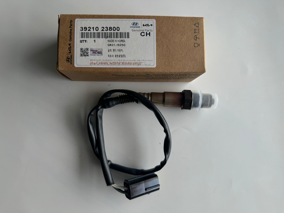 GENUINE 3921023800 Oxygen Sensor Front Upper for 07-12 Elantra Tiburon ...