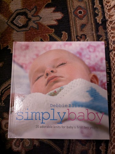 simply Baby By Debbie Bliss 20 Adorable Knits | eBay