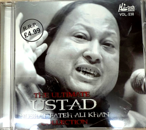 THE ULTIMATE USTAD NUSRAT FATEH ALI KHAN COLLECTION - VOL - 238 ...