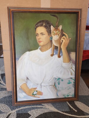 Kate middleton oil painting | eBay