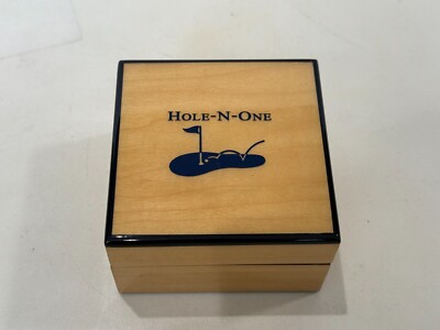 New Hole-N-One Box & Ball (Wilson 1, M.L.B, Expos), 4" x 4" x 2 1/2 ...