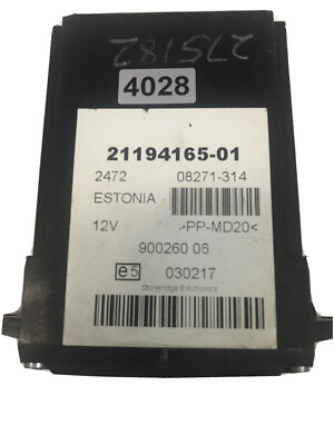 Volvo Vnl Transmission Dash Control Module Unit 21194165-01 | eBay