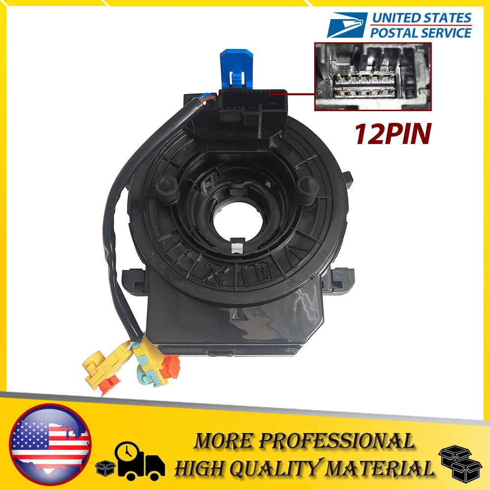 Fits For Hyundai Sonata 2015-2017 Steering Wheel Clock Spring 93490 ...