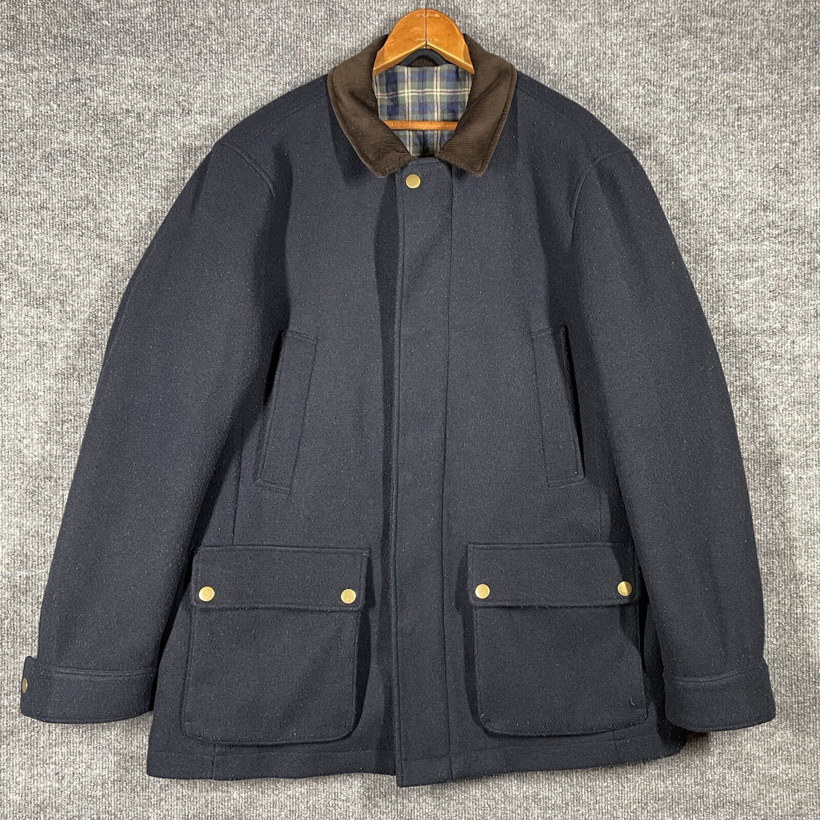 Next Chore Jacket Heritage Tailoring Coat Men’s Large… - Gem