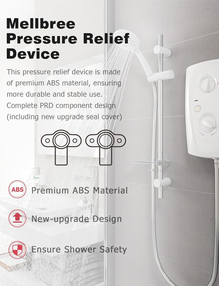 Pressure Relief Device For Triton Shower Mellbree Pressure Relief Valve ...