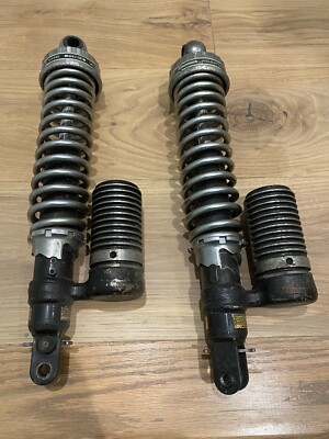 1981 Honda CB900F Rear Shocks Showa Suspension 81 CB 900 F OEM 438-671 ...