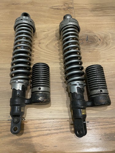 1981 Honda CB900F Rear Shocks Showa Suspension 81 CB 900 F OEM 438-671 ...