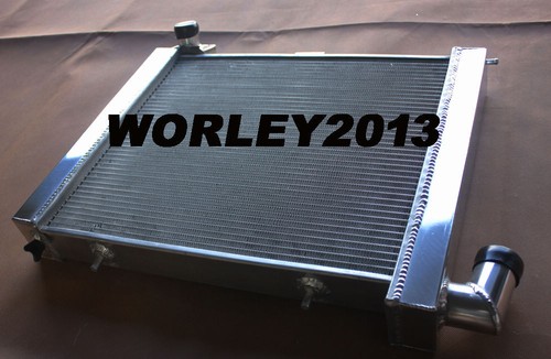 3rows aluminum radiator for 1963-1972 CORVETTE C2 C3 5.3 5.4 5.7 6.5 7. ...