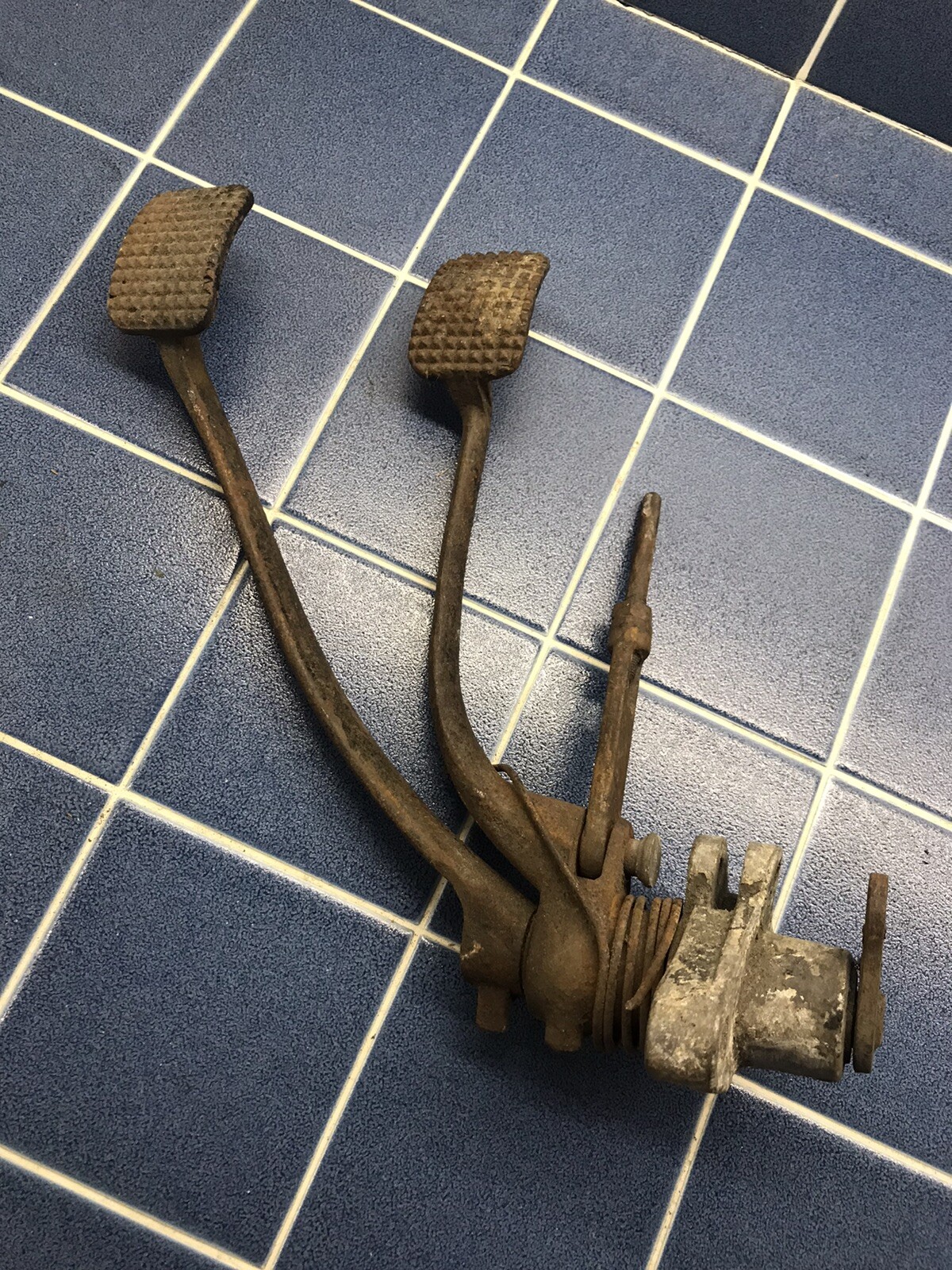 1958-1962 VW Type 1 Bug and Ghia Pedal Assembly | Genuine OEM | Germany ...