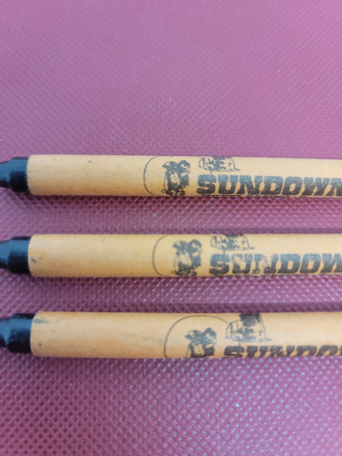 Vintage Sundowner Hotel Casino Keno Bingo Black Crayons Markers Reno ...