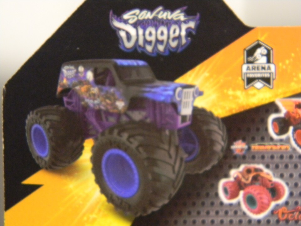 2024 Spin Master Monster Jam Series 35 "Son-uva Digger" Arena Favorites ...