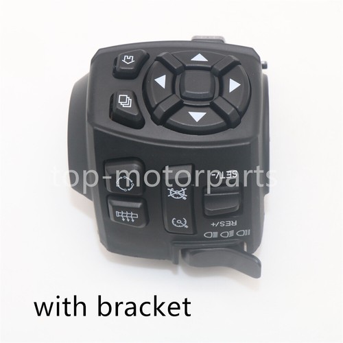 OEM Hand Control Switch with Cruise&Heat LH 71500522 for Harley ...