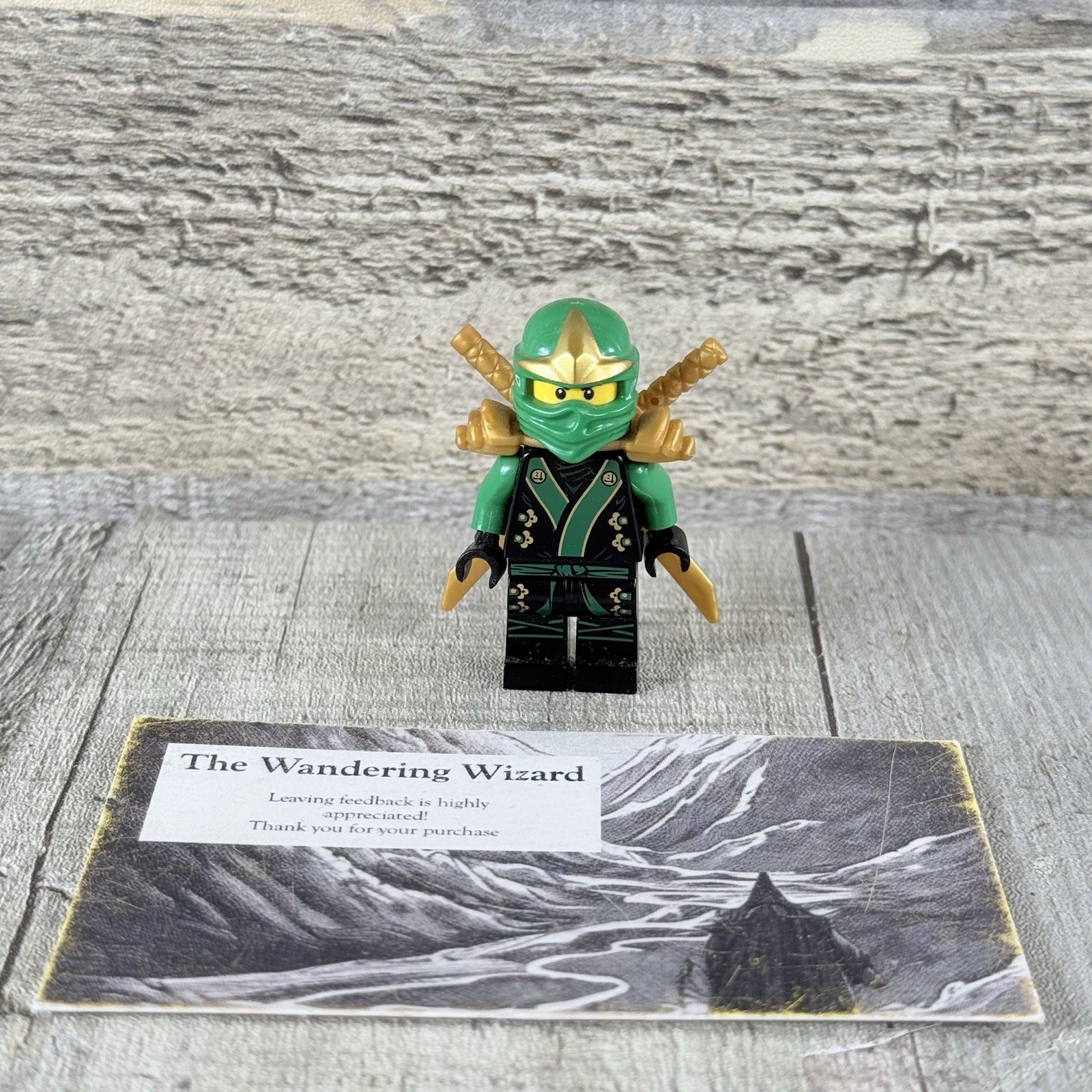 LEGO Lloyd ZX Minifigure - NINJAGO Encyclopedia - Final Battle (njo0070 ...