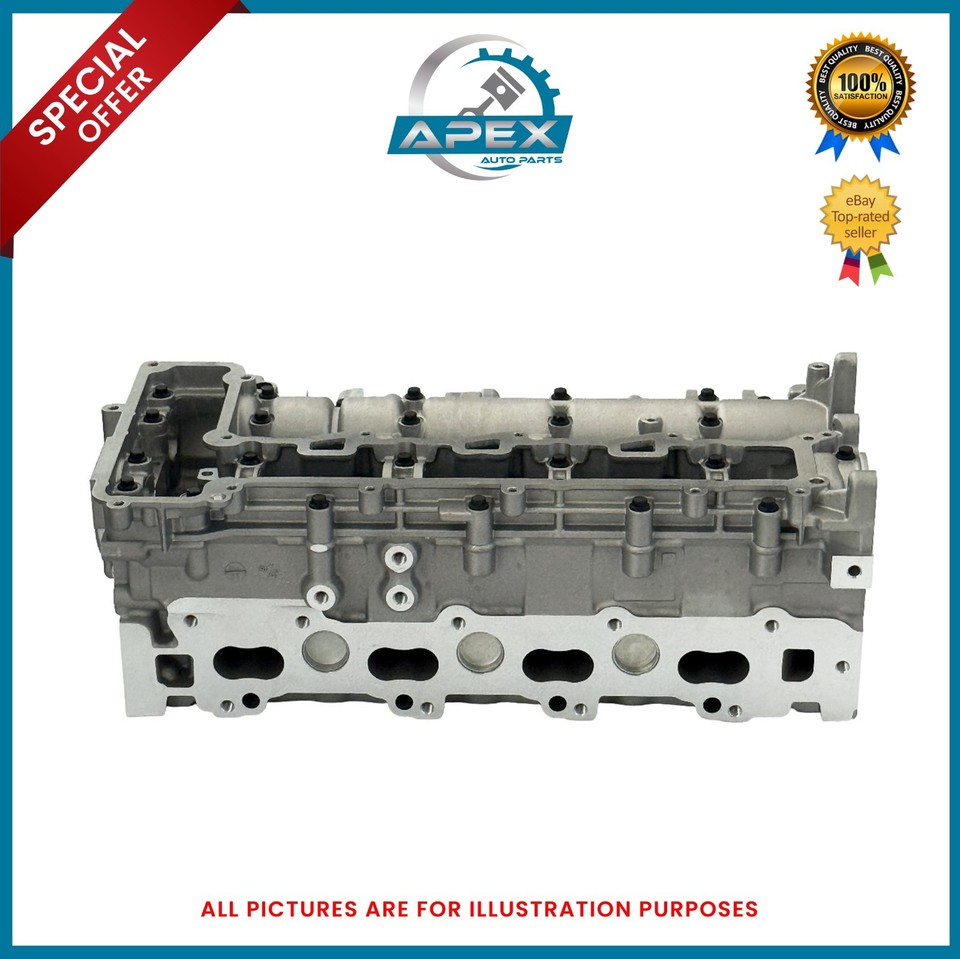 PEUGEOT BOXER BARE CYLINDER HEAD 2.0 EURO 6 9807255910 9807255610 ...