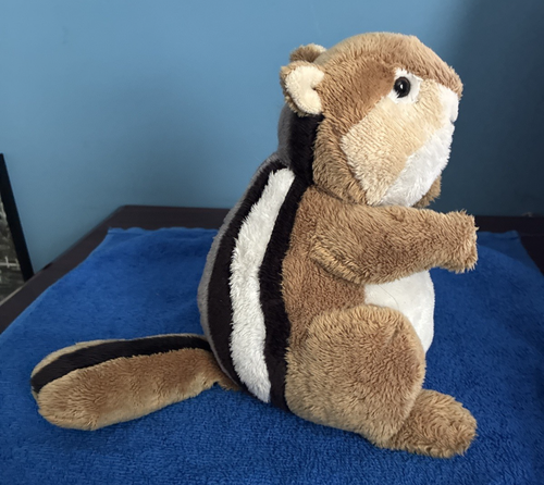 Retired Ganz Webkinz Brown Chipmunk Plush Stuffed Animal HM217 No Code ...